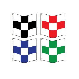 3'x 3' Nylon Checkered Flags
