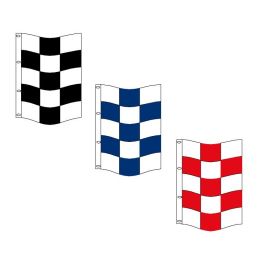 5'x3' Vertical Checker Flag