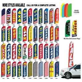 - SWOOPER FLAGS-KIT